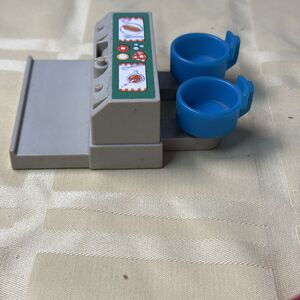 Fisher-Price | Toys | Fisher Price Little People Sesame Street Lunch ...